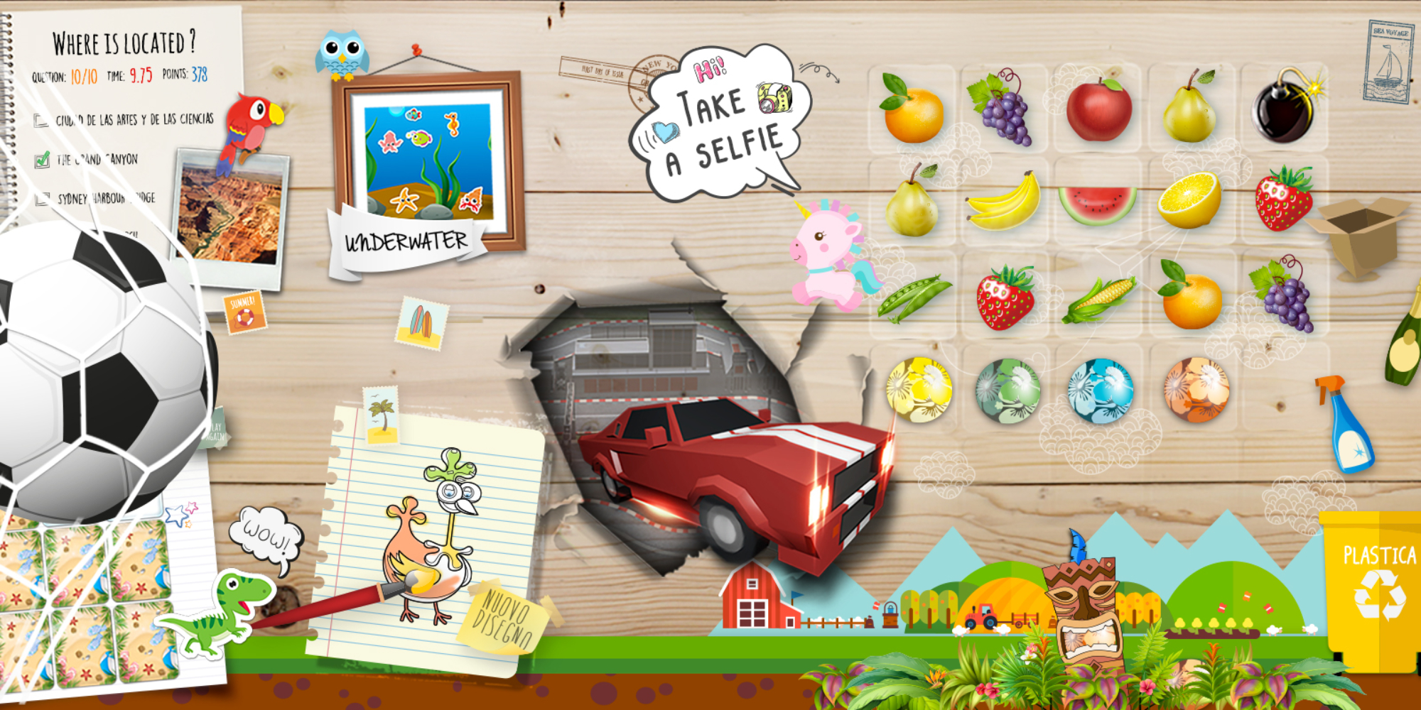 Play Game Suite. Make your story a compelling game | Touchwindow