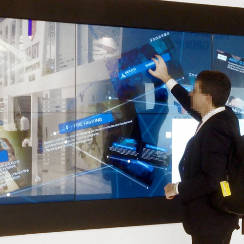 Sistemi Touch Wall per EAIG